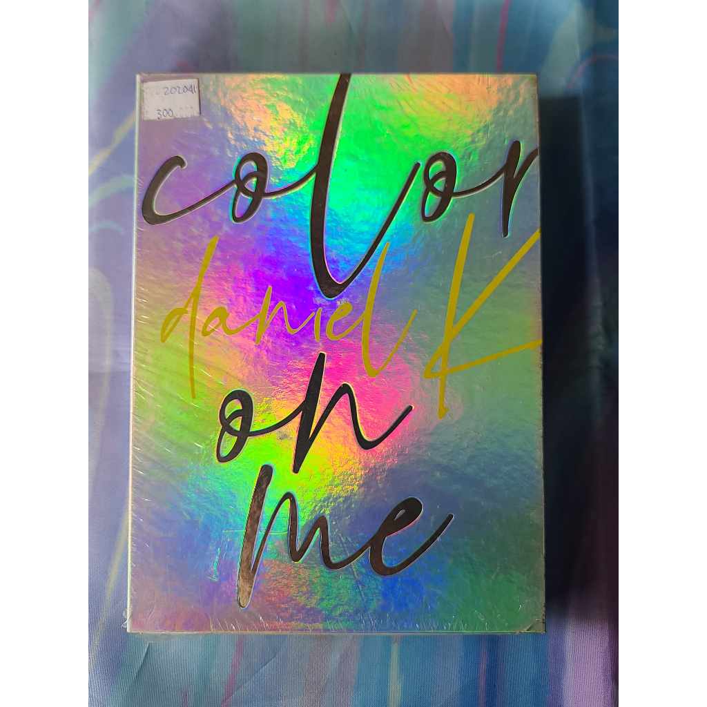 Daniel K Color On Me Album | Shopee Malaysia