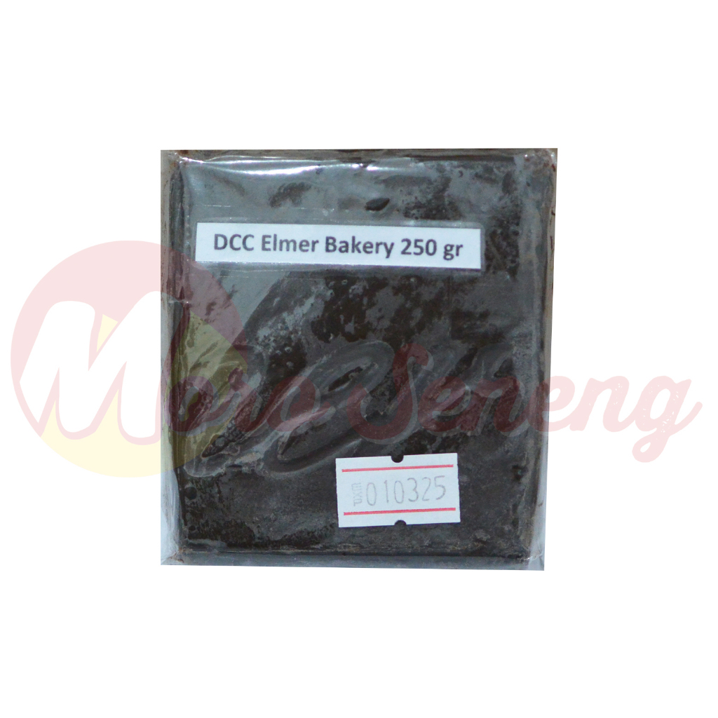 Elmer Bakery 250gr Repack Chocolate Block Dark Chocolate Compound 250gr ...