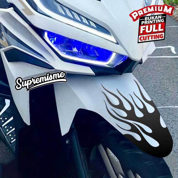 Tribal Flame Fender Stickers / Tribal Flame Fender Stickers / Tribal ...