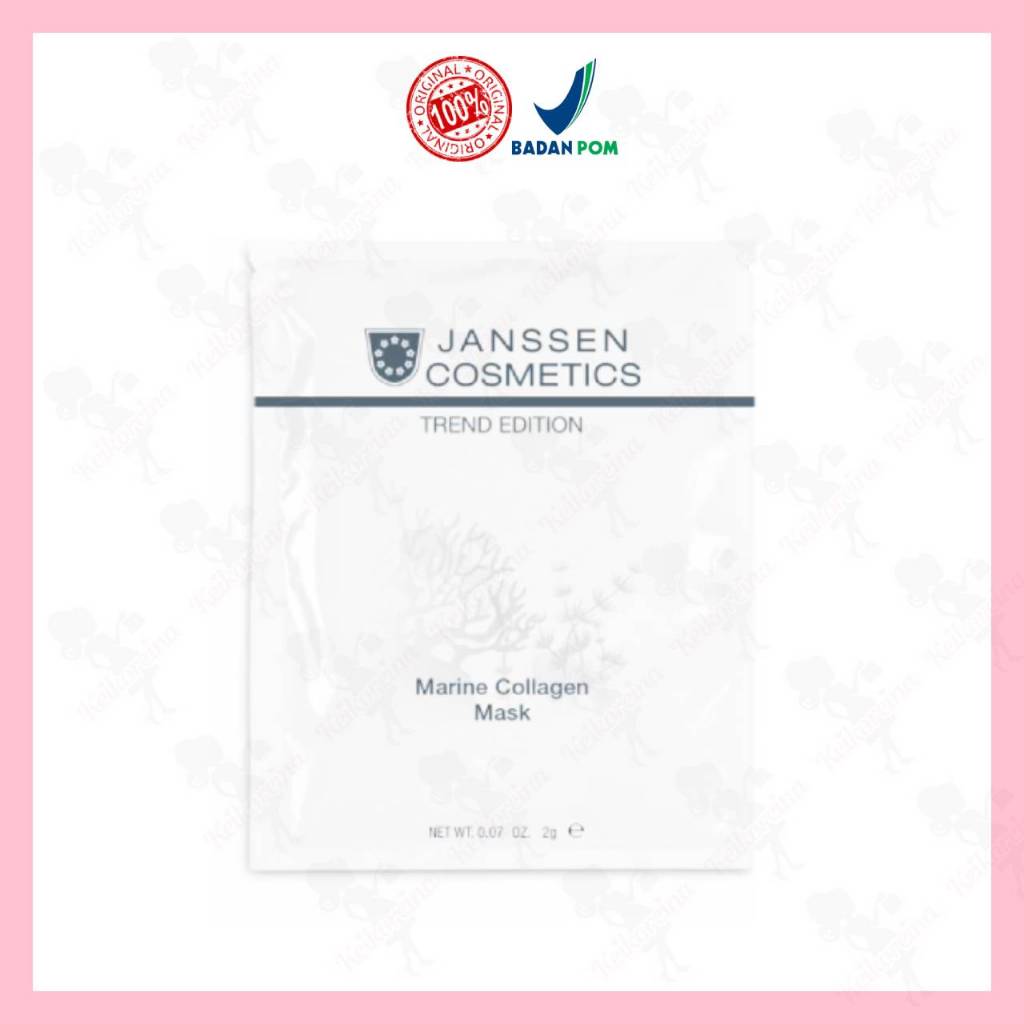 Janssen Marine Collagen Mask 1 sheet | Shopee Malaysia