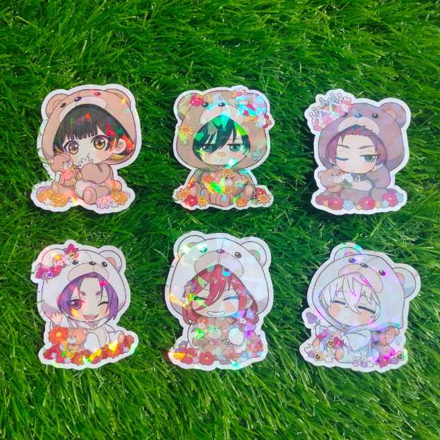 (Limited) Blue Lock Kuma Edition Sticker | Shopee Malaysia