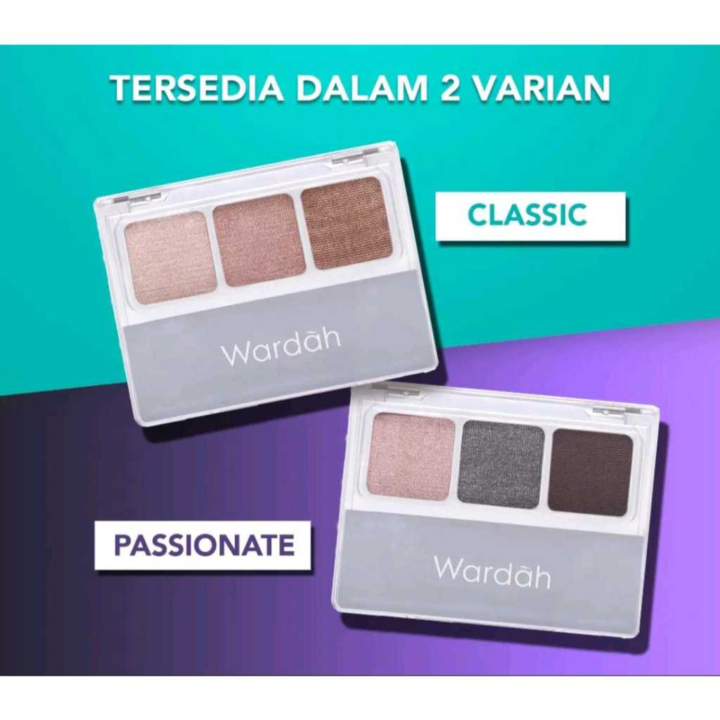 Wardah Eyeshadow 3 Colors | Shopee Malaysia