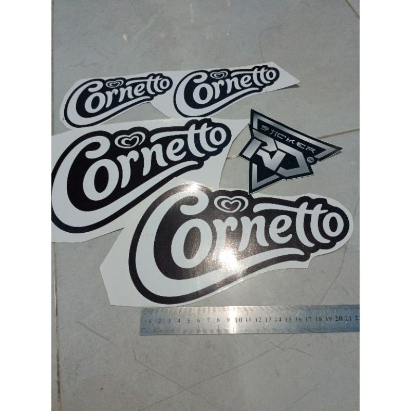 Cornetto striping/cornetto sticker | Shopee Malaysia