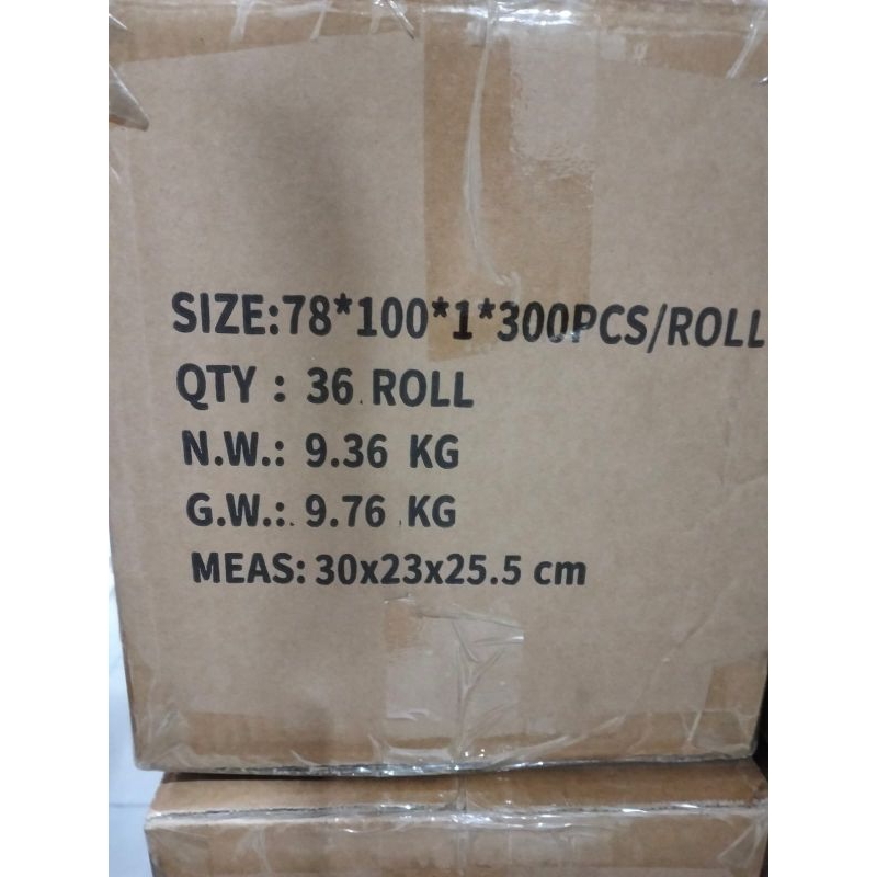 Thermal sticker label paper 78mm x 100mm x 300 pcs | Shopee Malaysia