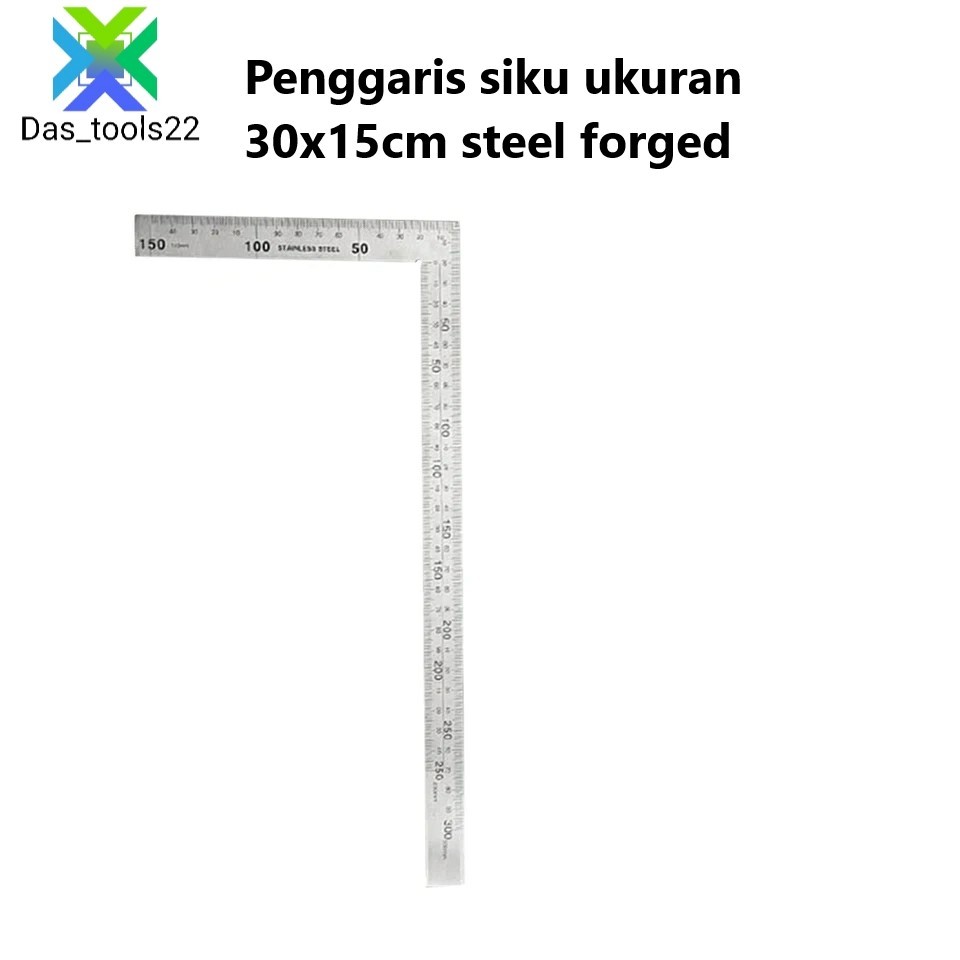 SIKU Elbow Ruler Meter 15x30cm Angle Gauge 12x6 inch | Shopee Malaysia