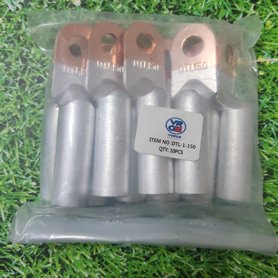 Skun bimetal AL-CU fort DTL1-150-14 scun DTL-1 150mm-M14 CABLE LUG ...