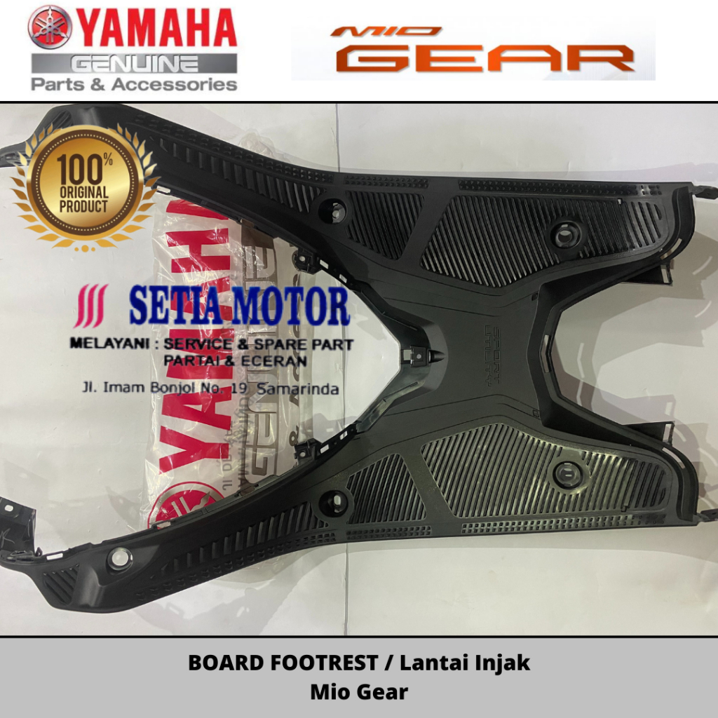 Board FOOTREST/Floor Stepping Mio Gear | Shopee Malaysia