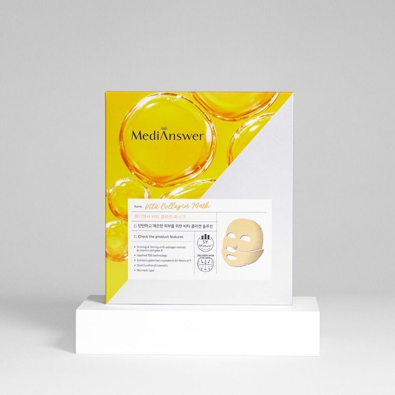 Medianswer vita collagen mask medi answer sheetmask | Shopee Malaysia