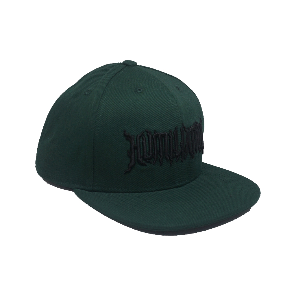 Original HUMILIATION SNAPBACKS GREEN COMANDO | Shopee Malaysia