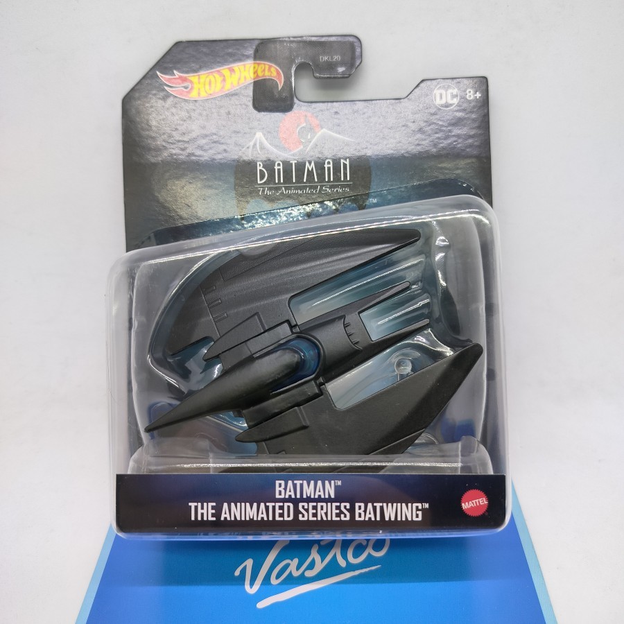 Hot Wheels 1/50 Batman The Animated Series Batwing Hotwheels Batplane ...