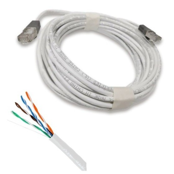 Utp Cat5E AMP Commscope Lan Cable 50 Meters | Shopee Malaysia
