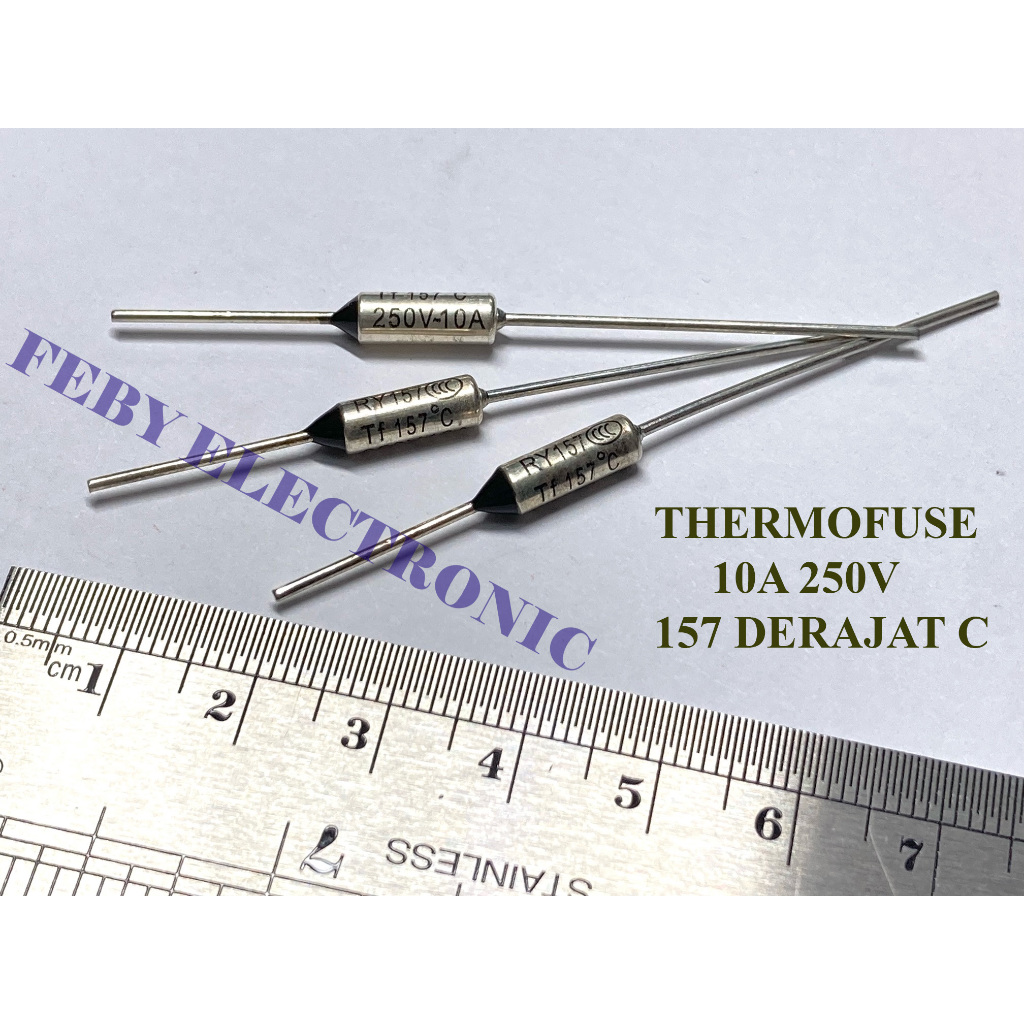Thermal FUSE THERMAL FUSE 10A 250V 157c | Shopee Malaysia