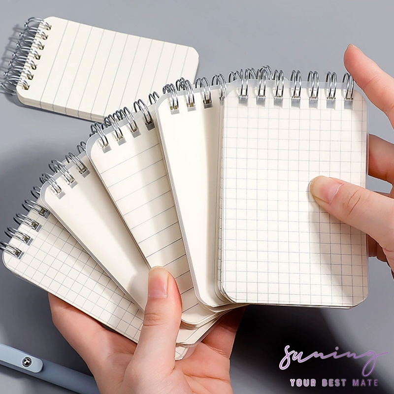 Mini BOOK / MOTIF RING NOTEBOOK / RING NOTEBOOK / RING NOTEBOOK-Suning ...