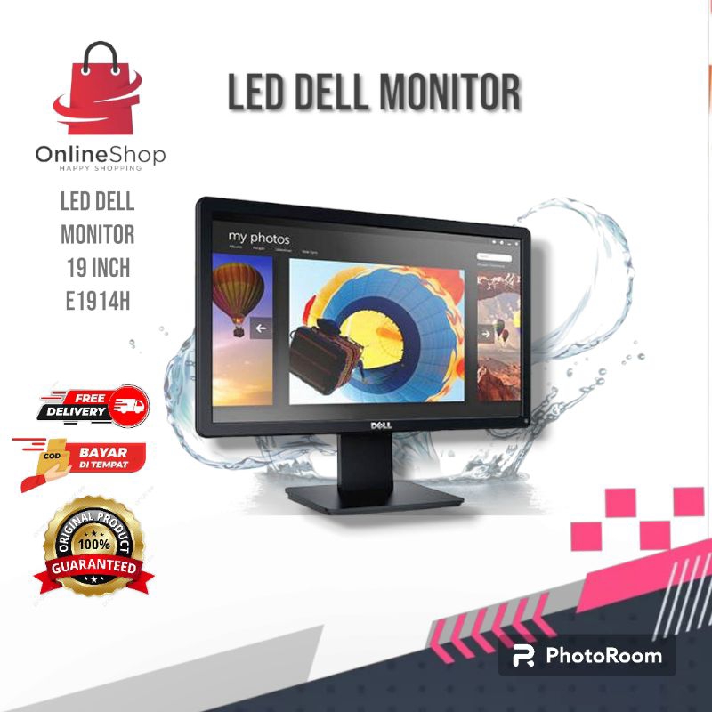 Original 19 inch DELL E1914H LED Monitor | Shopee Malaysia