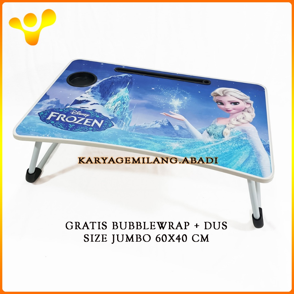GEMILANG WORKS, children's study table, jumbo elsa frozen laptop table ...