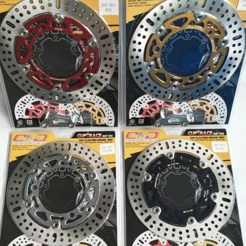 Disc Brake Dnd Delkevic 260mm Floating Nmax new old Aerox 155 new old ...