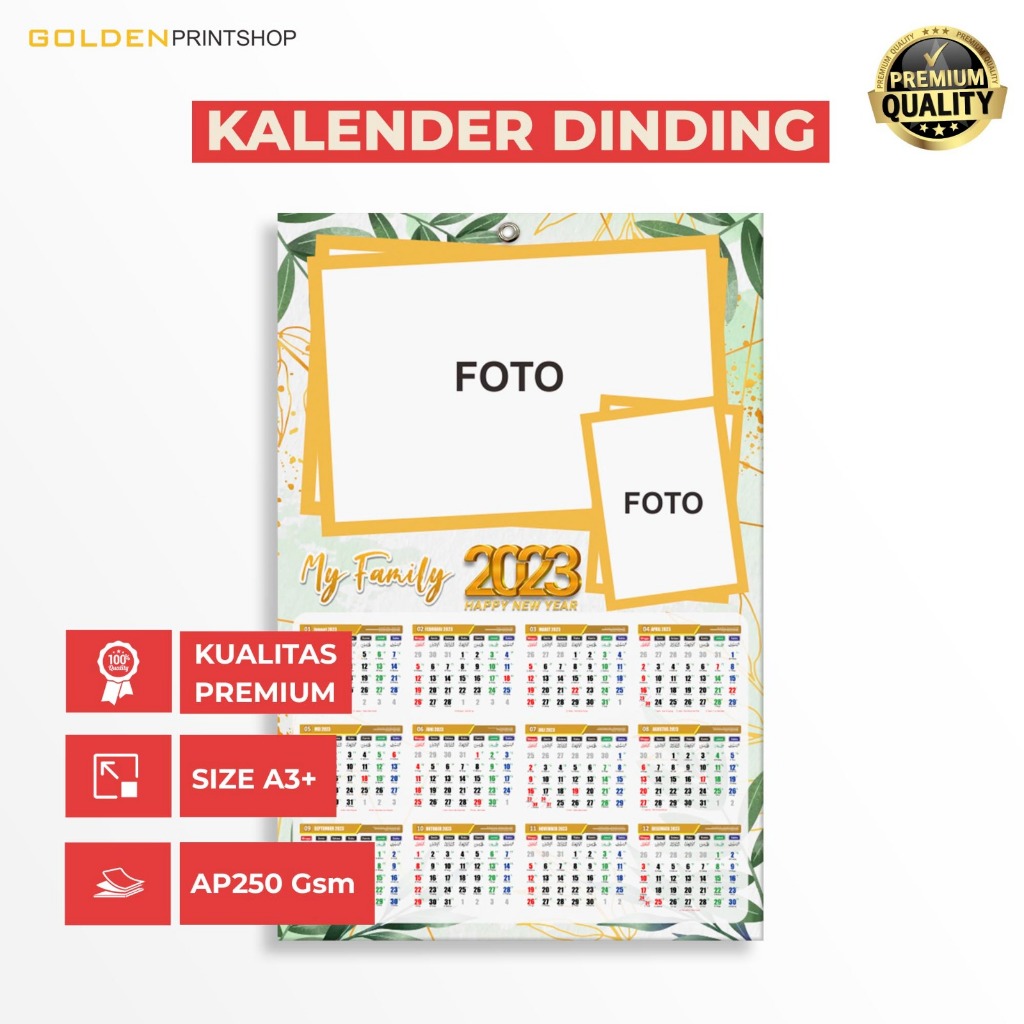 Print Custom Calendars - Wall Calendars - Calendars for 2024 | Shopee ...