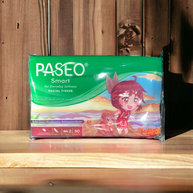 Paseo Smart Tissue Travel Pack 50s | Shopee Malaysia