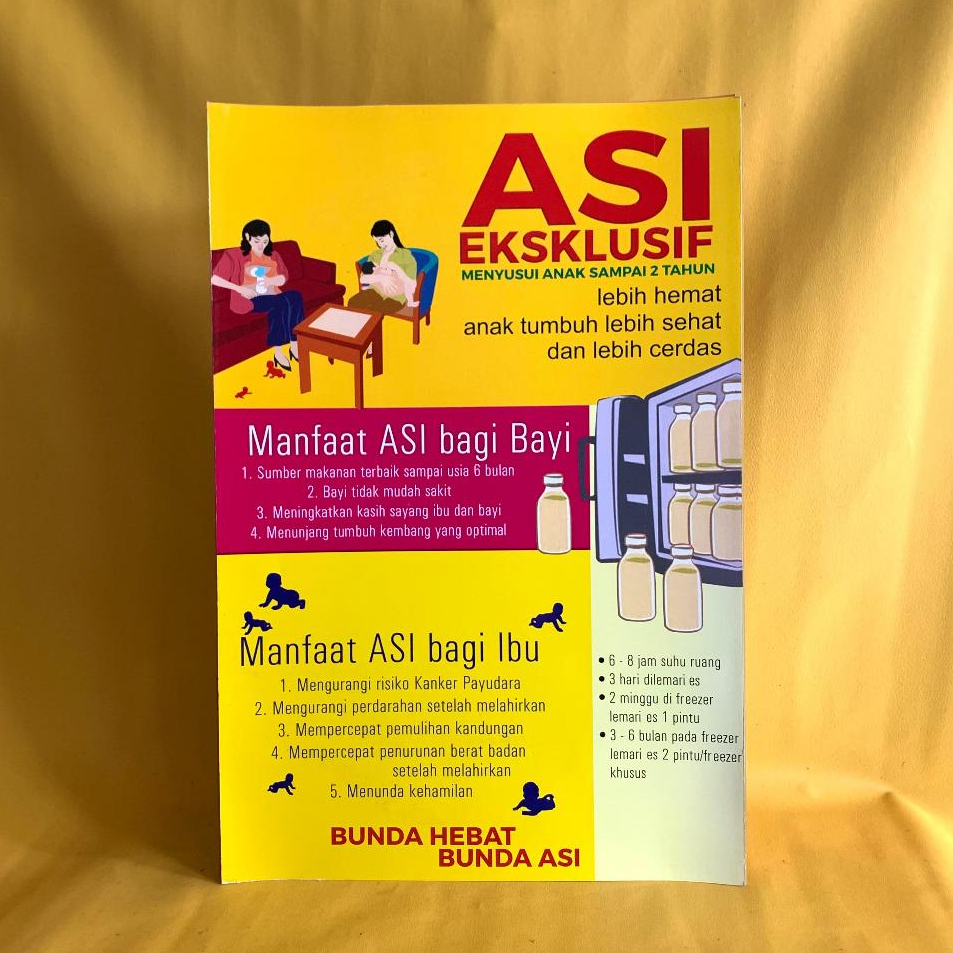 Midwifery Poster | Exclusive Breast Milk Poster Up To 2 Years ...