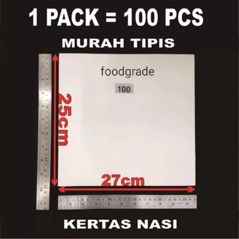 Kfc rice paper | Rice wrapping paper | Burger PAPER |Kebab PAPER ...