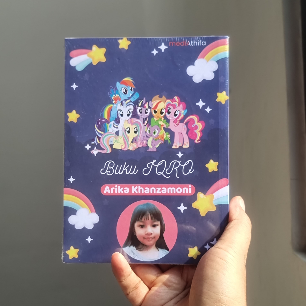 Rainbow ANIMALS - Iqro Custom Print Photos and Write Children's Names ...