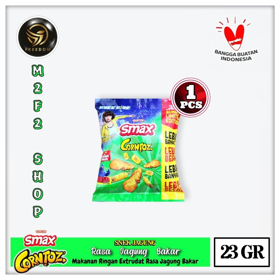 Mamee Snack Corntoz Snack With Grilled Corn Flavor Sachet - 23 gr ...