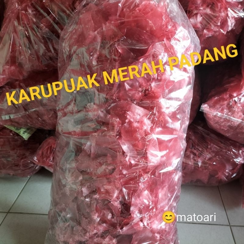 MERAH 500g Raw Padang Red Crackers | Shopee Malaysia
