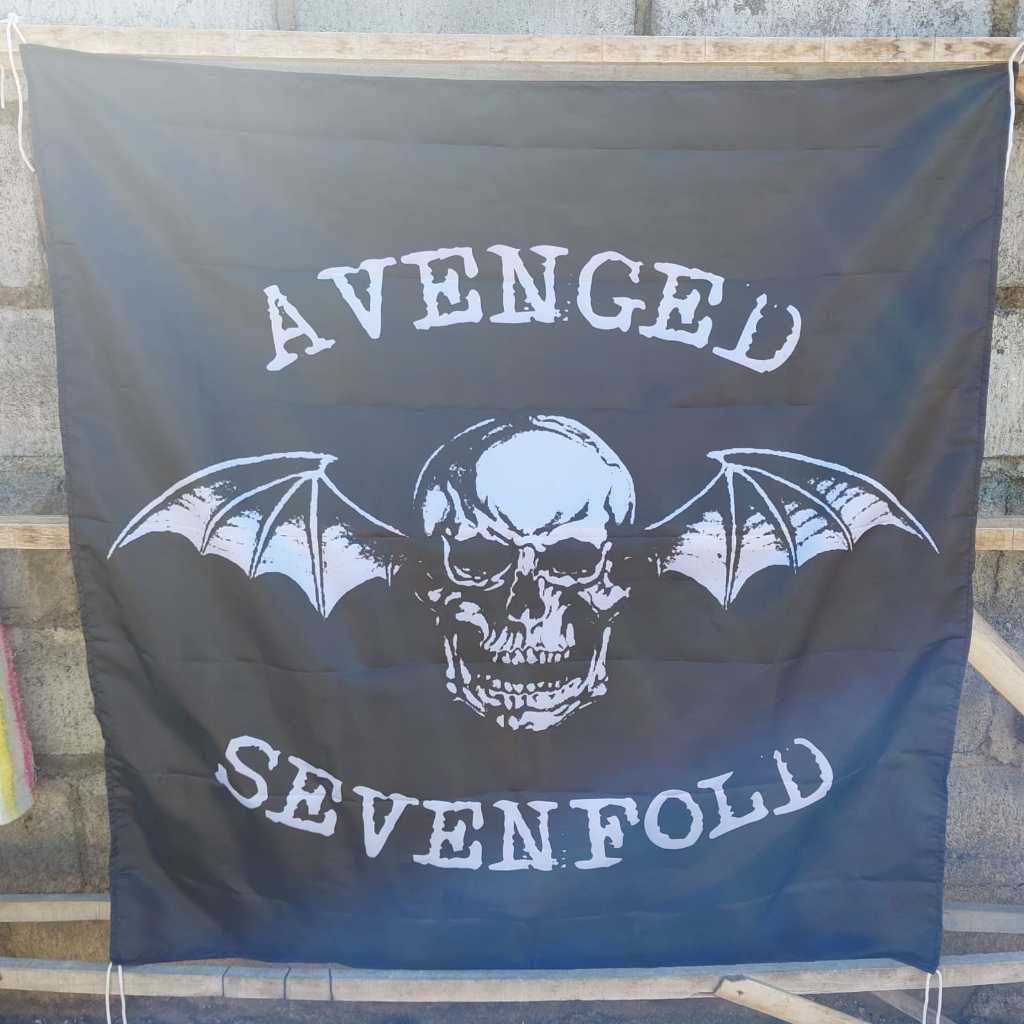 Avenged SEVENFOLD Poster - DEATHBAT - Fabric Poster/Textile Poster/Band ...