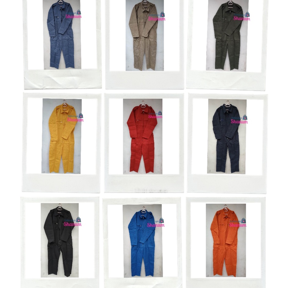 Wearpack Overal Coverall safety Project Work Uniform | Shopee Malaysia