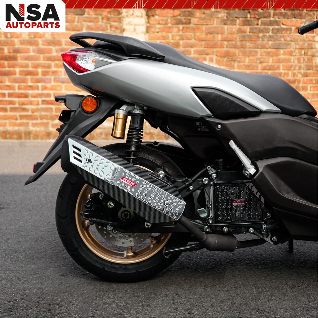 Nmax Exhaust COVER NEW LIMITED EDITION SERIES NMAX Exhaust COVER NEW ...