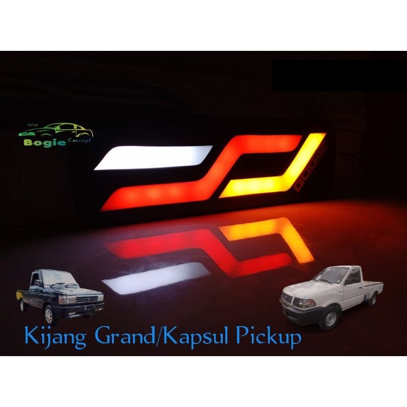 Kijang Pickup Costum Brake Light - sein Blink LZ | Shopee Malaysia