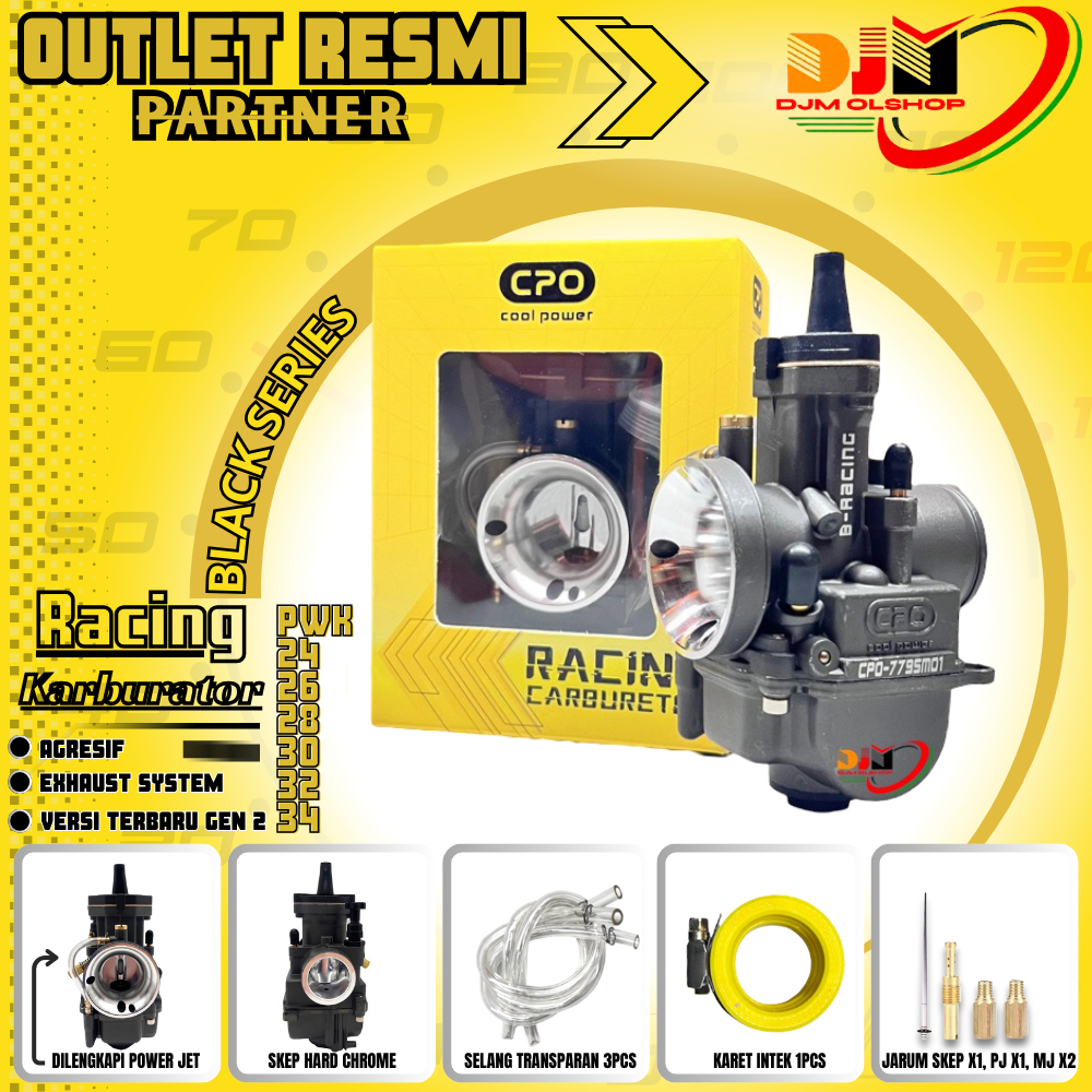 Carburetor CPO Pwk 28 30 32 34 - Carburetor Box Original Black Series ...