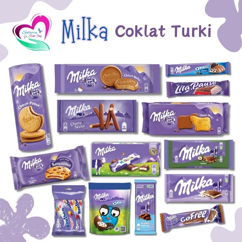 Milka Turkey Chocolate Turkey ORI | Shopee Malaysia
