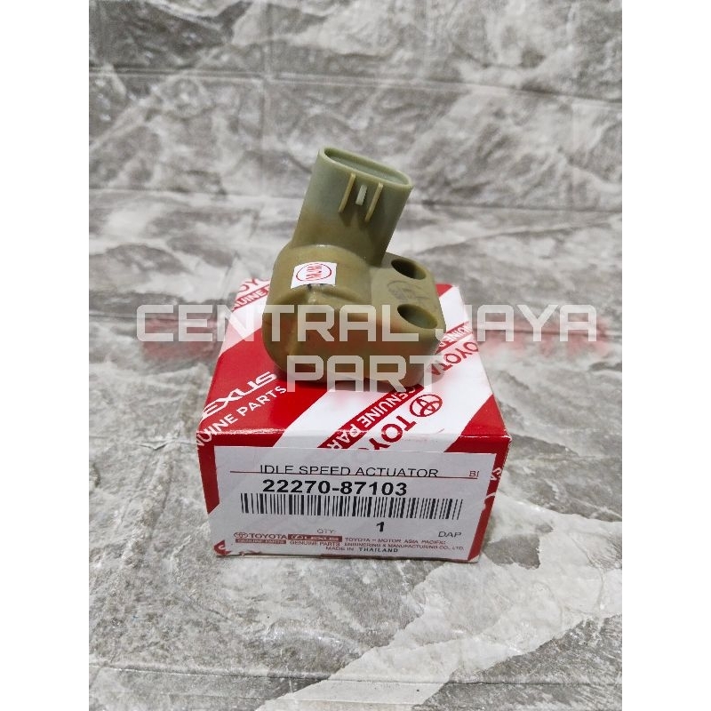 Sensor ISC GREAT ALL NEW COROLLA TWINCAM BALENO ORIGINAL | Shopee Malaysia