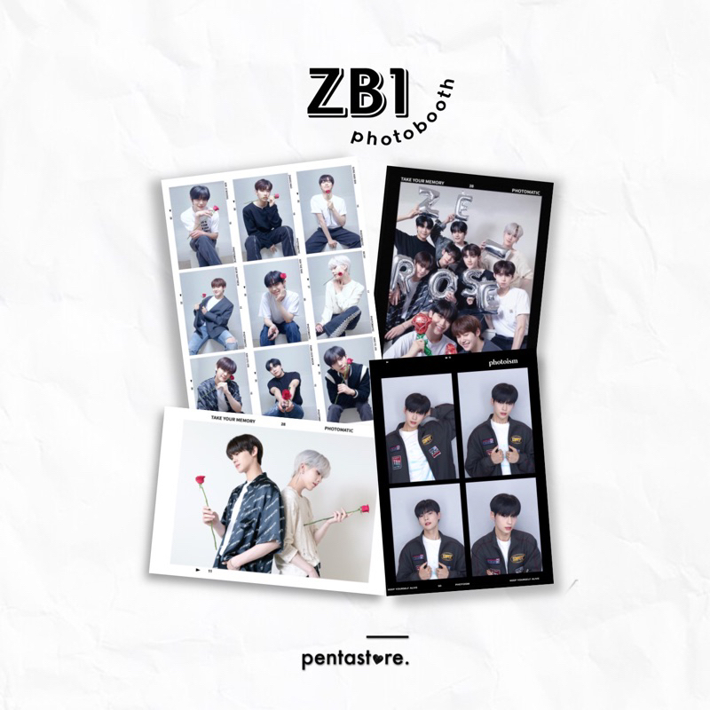 Zb1 Zero Base One Wakeone Boys Planet A6 Photobooth Photobooth ...