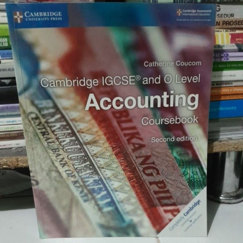 Cambridge Igcse And O Level Accounting Coursebook Shopee Malaysia