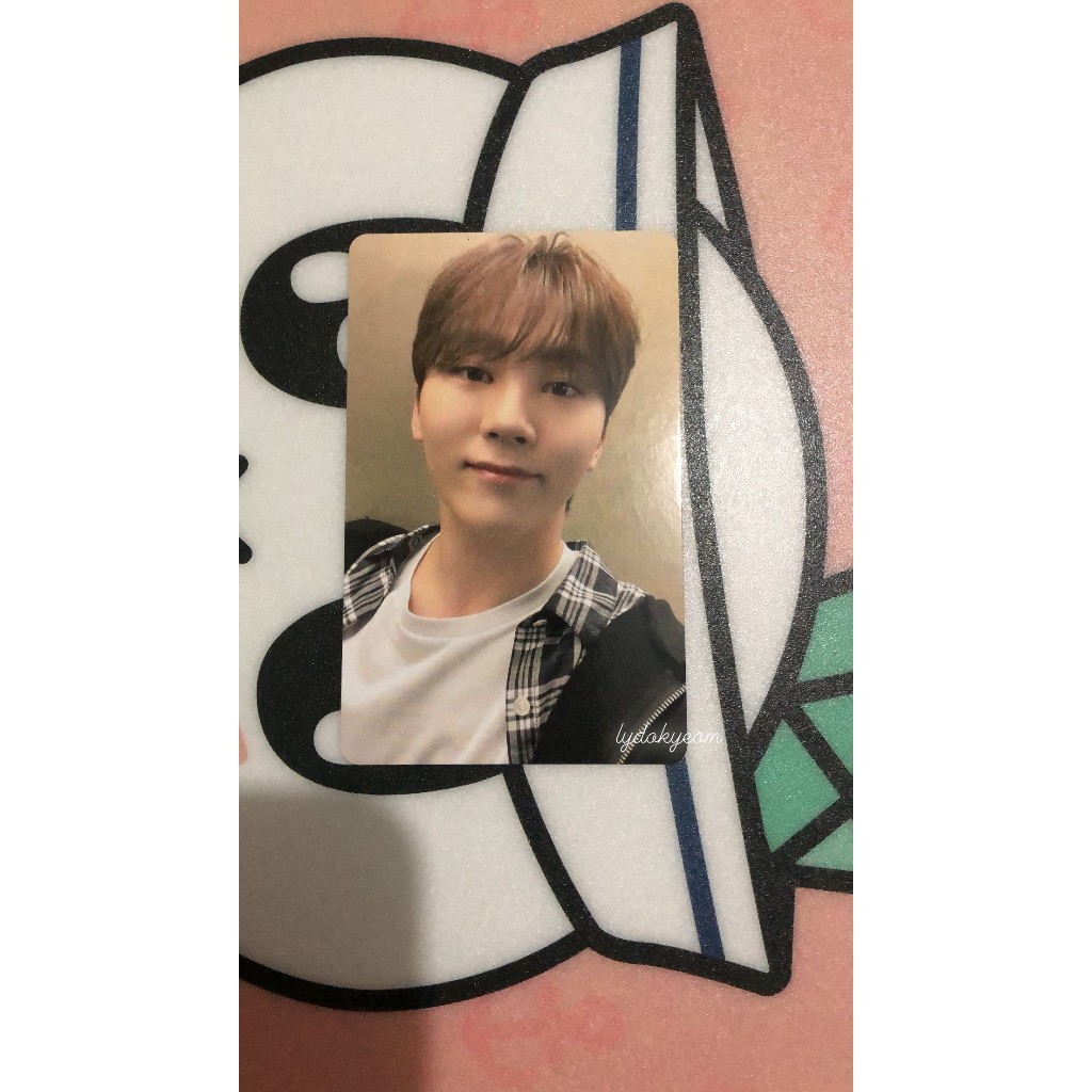 Seventeen PHOTOCARD OFFICIAL SEUNGKWAN VERNON JUN HOSHI MINGYU FML AN ...