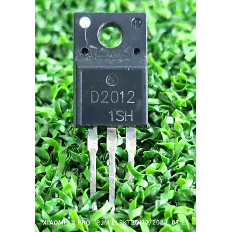 Transistor D2012 original draw | Shopee Malaysia