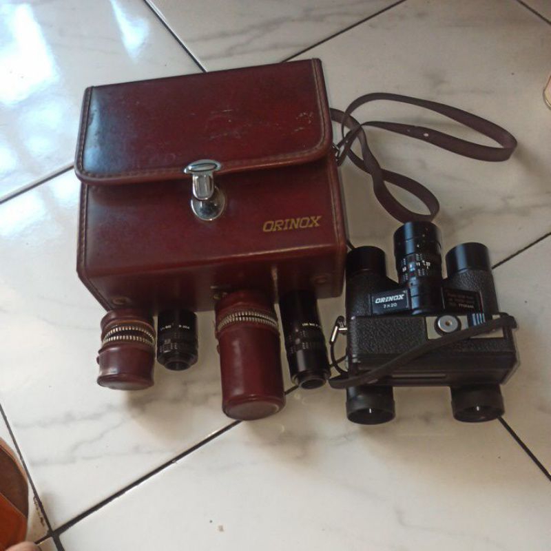 Very rare BINOCULARS CAMERA VINTAGE ORINOX BRAND MADE IN JAPAN | Shopee ...