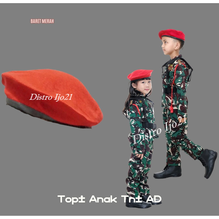 HIJAU MERAH Tni AD & TNI AU Striped Hats - Jungle, Commando, Green ...