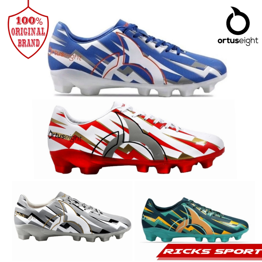 ORIGINAL ORTUSEIGHT VOLT V2 FG FOOTBALL SHOES | Shopee Malaysia