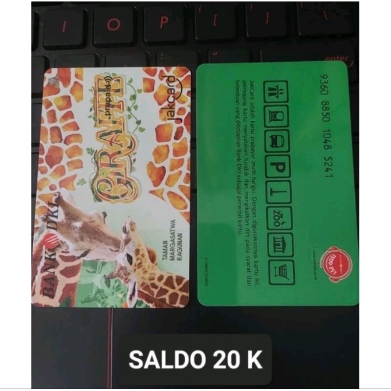 JAKCARD JAKLINGKO EMONEY E MONEY TOLL NOT MANDIRI CARD | Shopee Malaysia