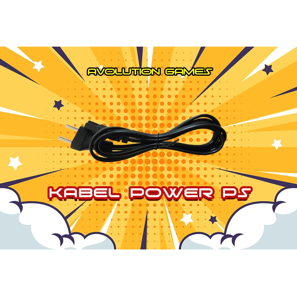 Ps 2, 3, and 4 Power Cables | Shopee Malaysia