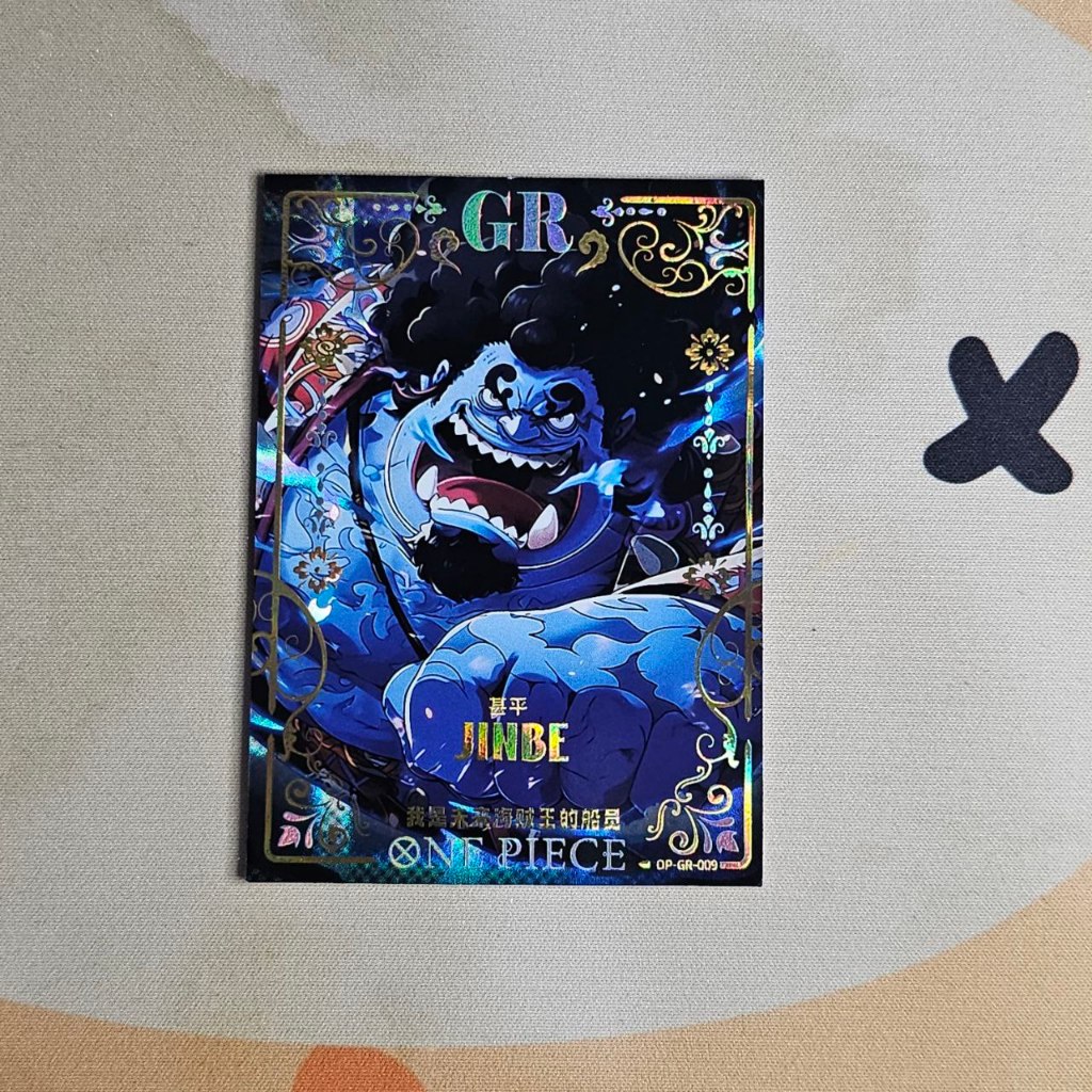 One Piece GR Holo Hit Official License Original Collection Card ...