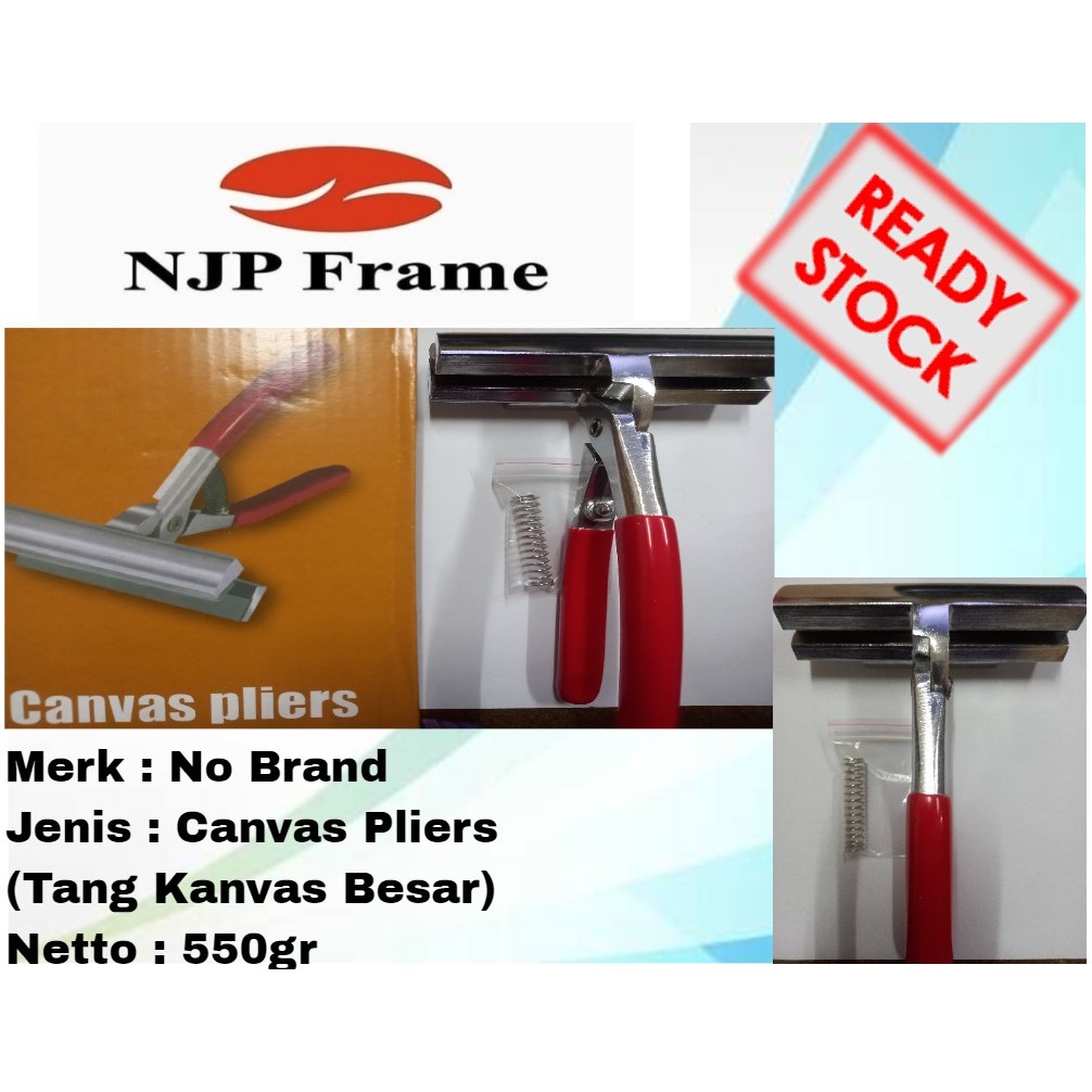 Njp Bogor_ Canvas Pliers/Canvas Pull Tool (Large) | Shopee Malaysia