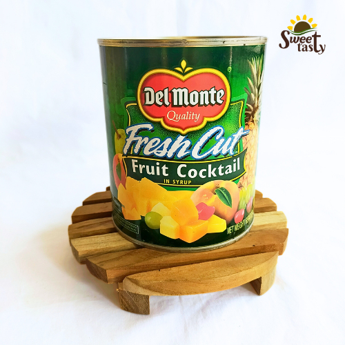 Del Monte Fresh Cut Fruit Cocktail - Fruit Cocktail in 825 gram Cans ...