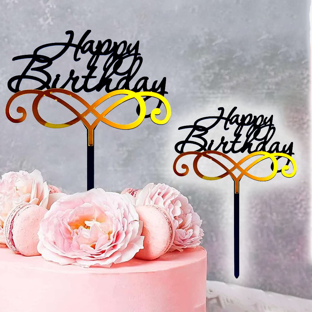 HBD Acrylic Cake Topper| 62| 63| 64| 65| 67 Cake Toppers| Happy ...