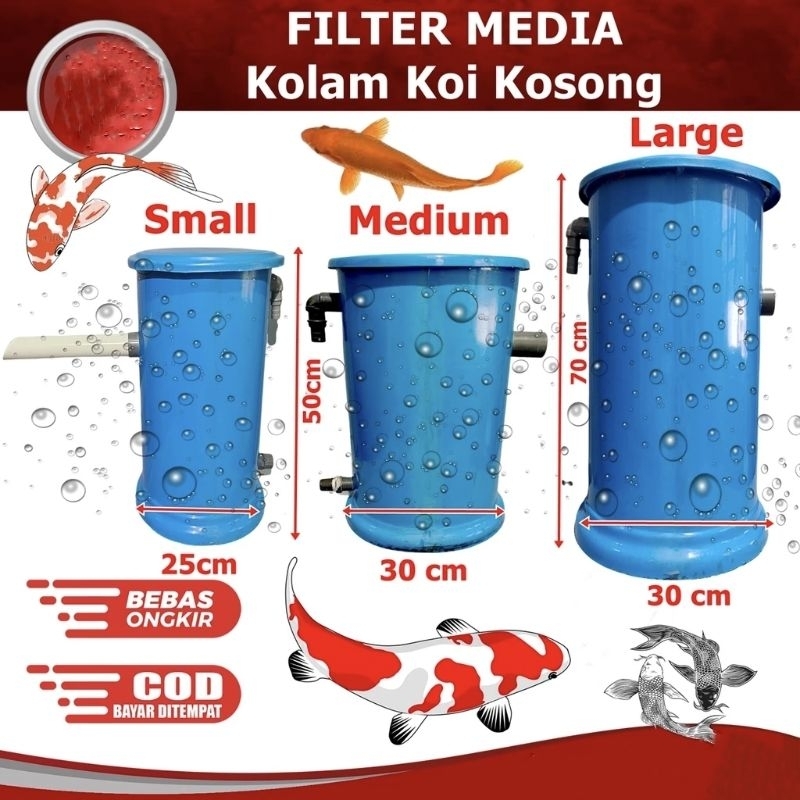 Fiber Filter Barrel Holds SML Size Pool Filter Media | Shopee Malaysia