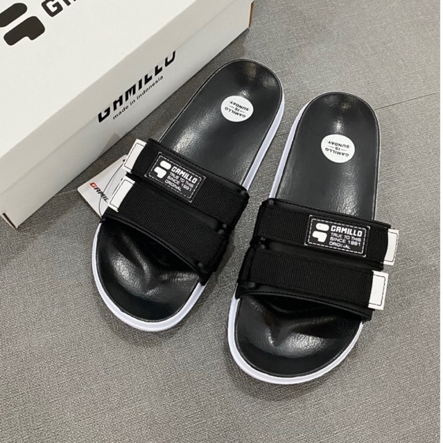 Official Premium Quality Men's Slip slop Slippers Slide Sandals - Black ...