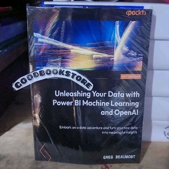Unleashing Your Data With Power BI Machine Learning And OpenAI book | Shopee Malaysia